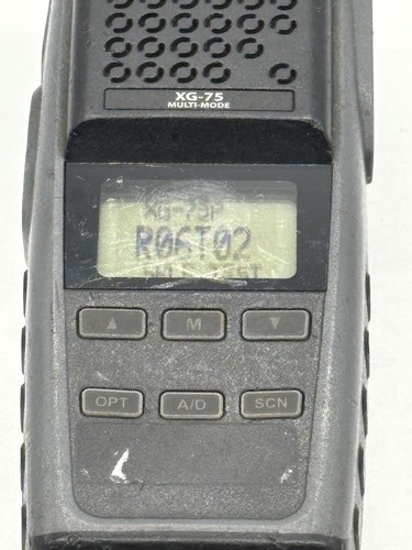 ONE-XG-75P L3Harris Portable Radio EDACS P25 Trunking Conventional 700/ ...