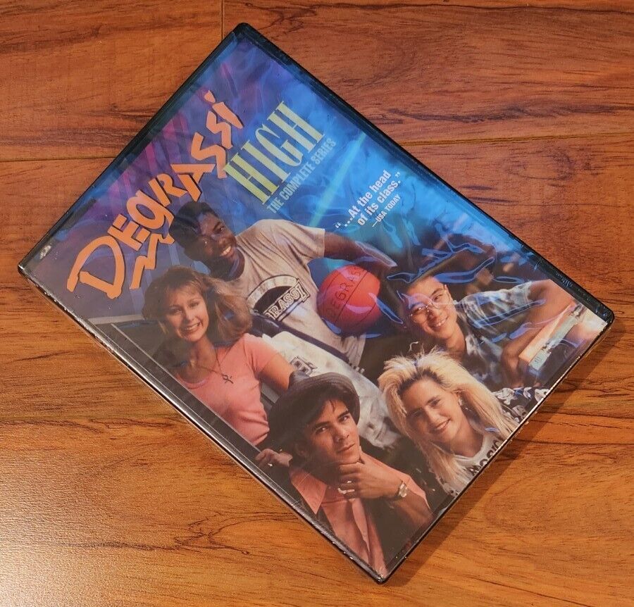 Degrassi High: The Complete Series (DVD) for sale online | eBay