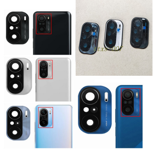 Rear Back Camera Lens Frame Holder For Xiaomi Mi 11i K40 Pro/K40 Poco ...