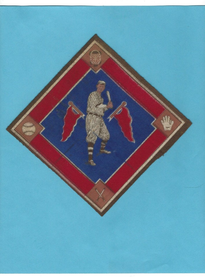 1914 B18 Blanket George Cutshaw Brooklyn Dodgers Blue Infield | eBay