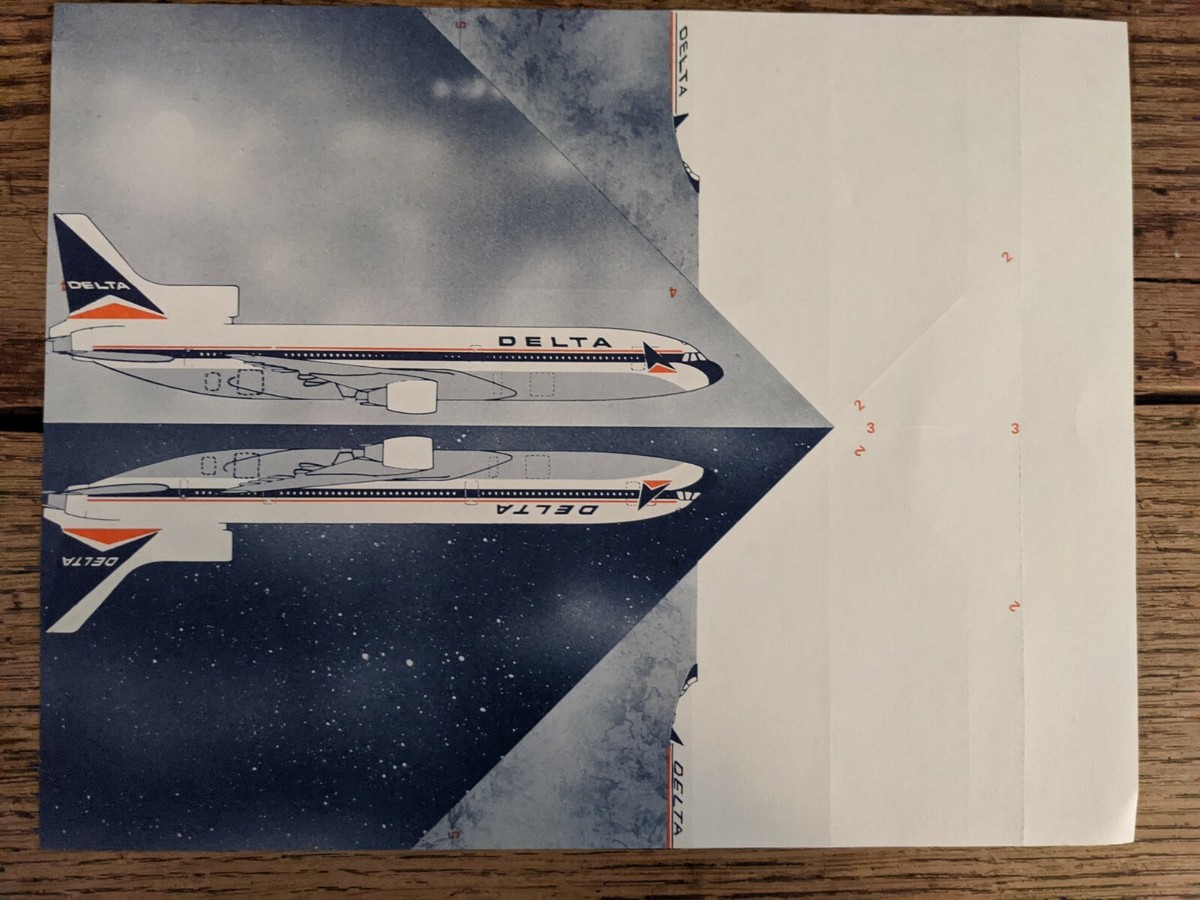 Vintage Delta Airlines