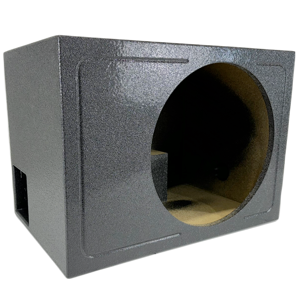 Mega Bass Single 1x15" Vented Ported Car Subwoofer Sub Box Enclosure | eBay