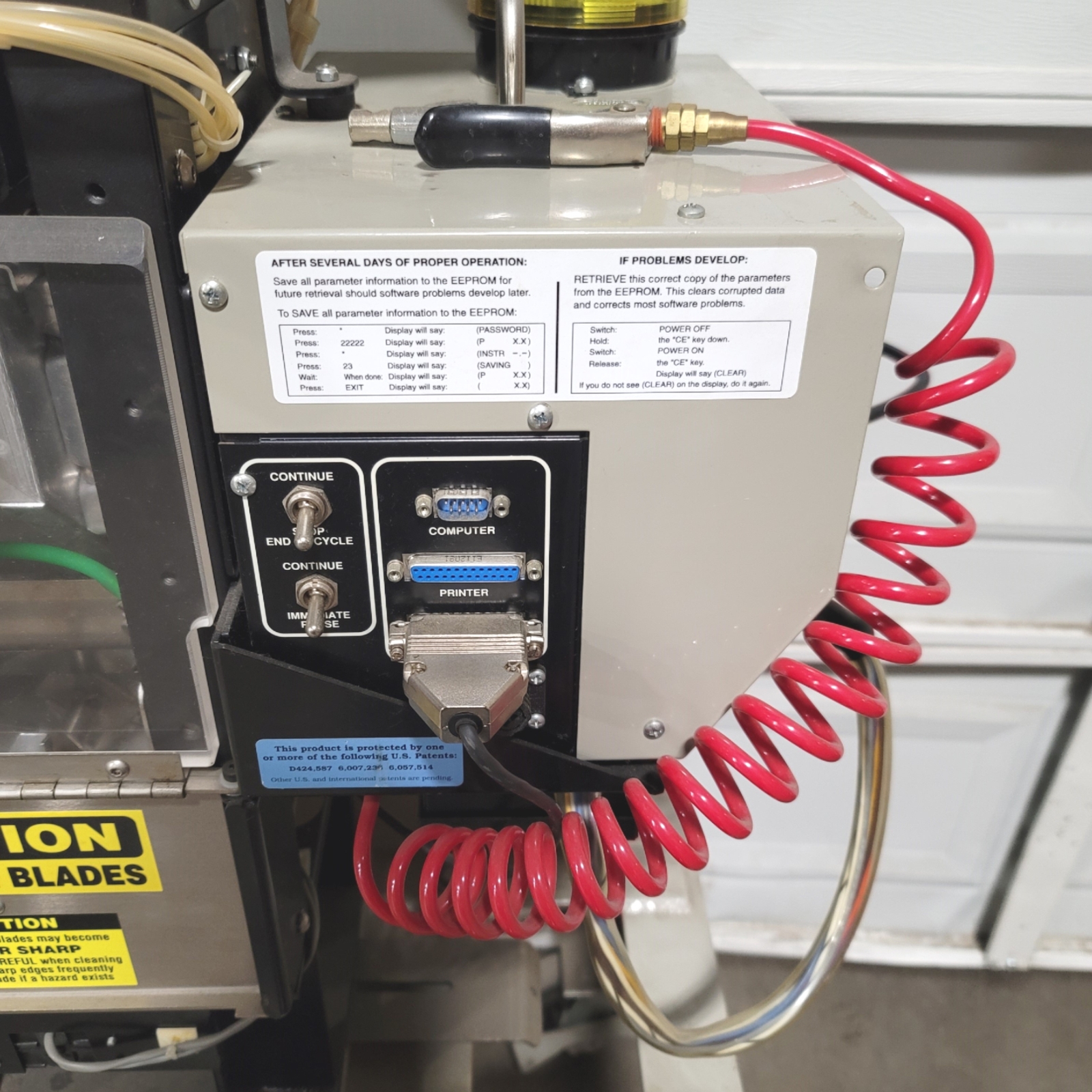 Conair Maguire GB/WSB 140 4-Hopper Weigh Scale Blender With Conair ...