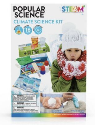Popular Science Climate Science Kit STEM Toys Gifts Educational Fun ...