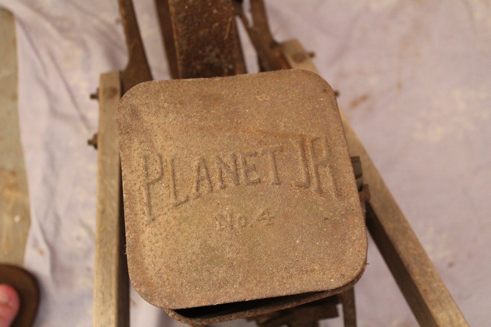 Original Planet Jr No. 4 planter/seeder - good for a vintage display | eBay