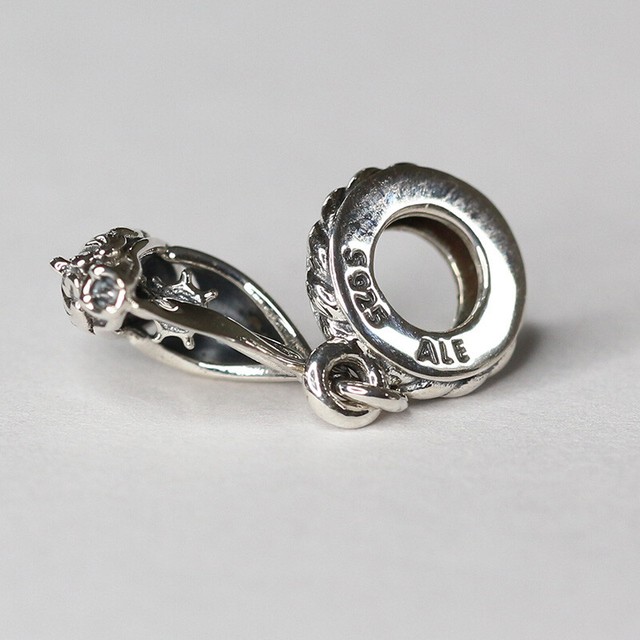 Authentic PANDORA Silver Charm Sail Boat Dangle #799439c00 for sale ...