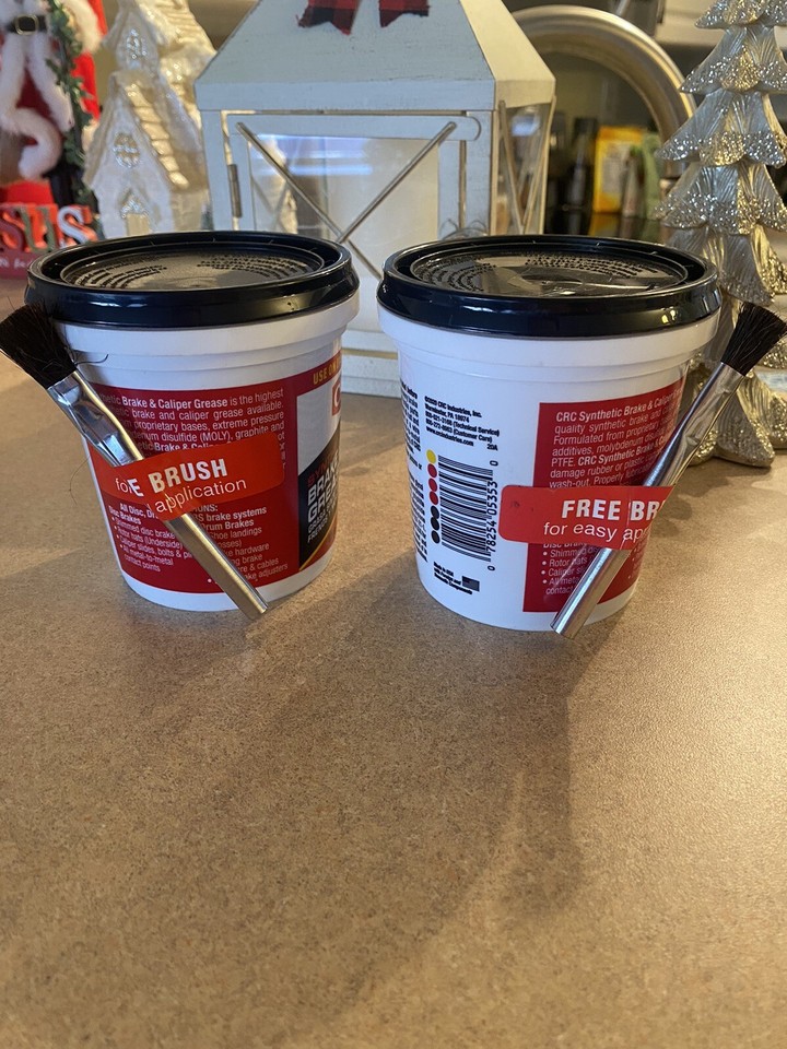 QTY (4) CRC SYNTHETIC BRAKE & CALIPER GREASE 05353 | eBay