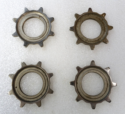 Vintage Skip Tooth Cogs 8t for Antique Bicycles | eBay
