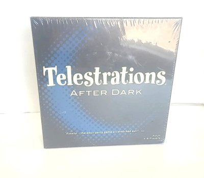 Telestrations: After Dark Board Game New Sealed Adult Usaopoly 2015 ...