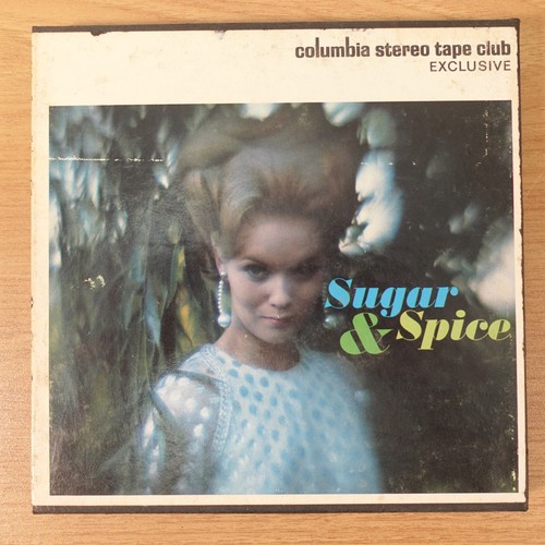 VINTAGE Sugar & Spice Reel to Reel Tape - Columbia 4 Track 7 1/2 IPS ...