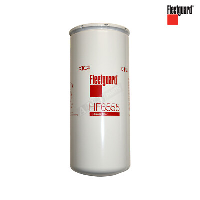 Fleetguard Hydraulic Filter HF6555 Case IH Caterpillar JCB John Deere ...