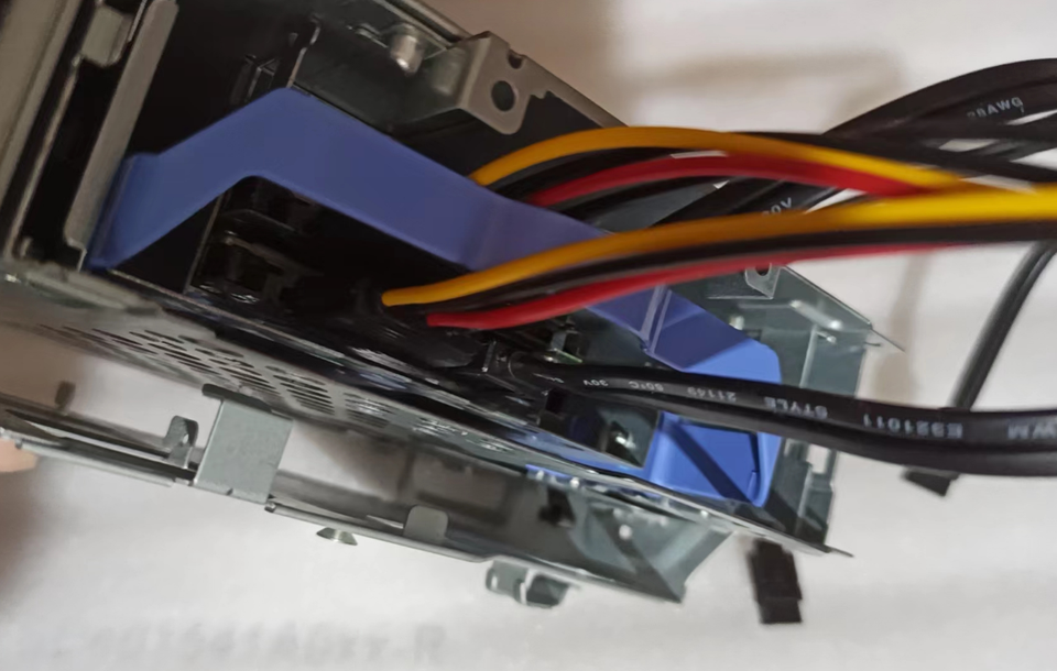 DELL T5600 T3600 T3610 T5610 ODD CADDY 3.5 HDD Dual 2.5 SSD replace ...