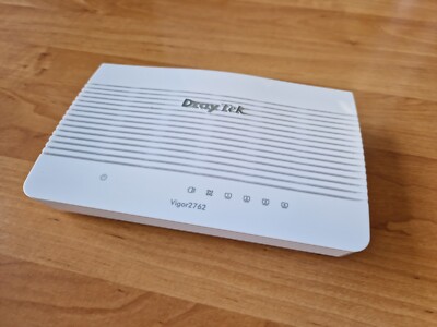 Draytek Vigor 2762 ADSL/VDSL Router | eBay.de
