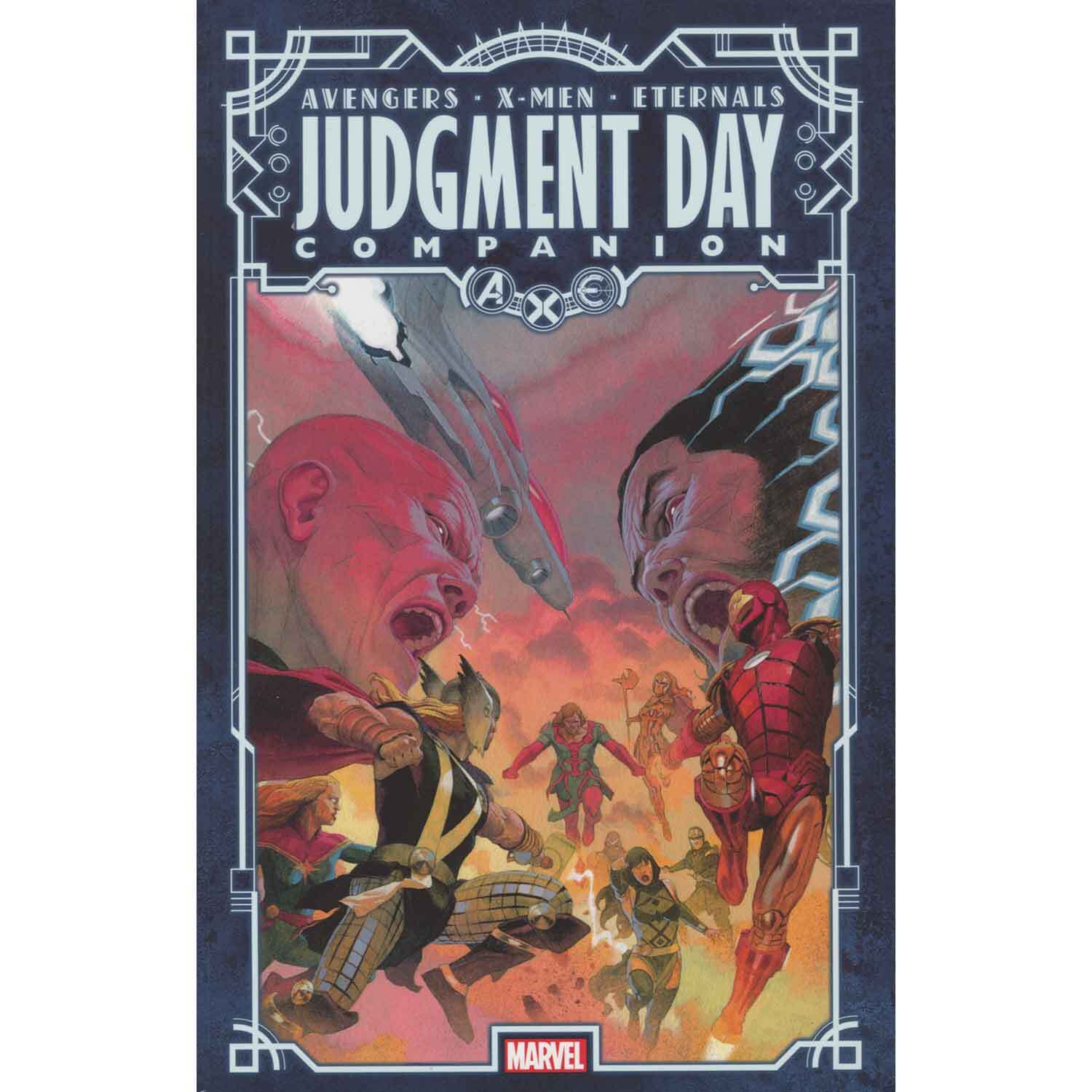 Axe Judgment Day Companion Marvel Comics | eBay