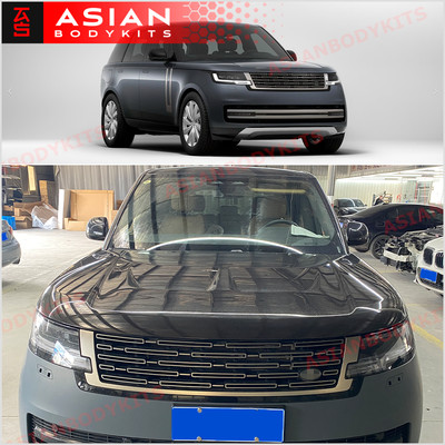 CARBON FIBER HOOD BONNET for LAND ROVER RANGE ROVER VOGUE L460 2023+ | eBay