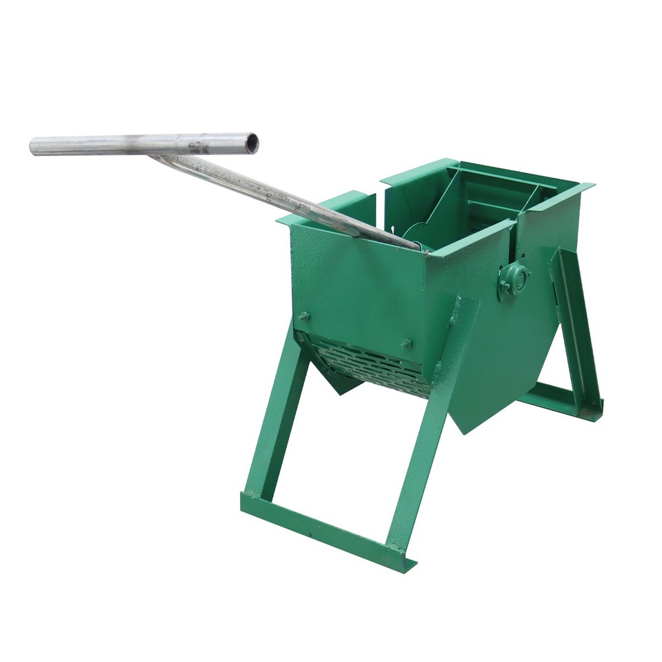 Household Hand Cranked Peanut Huller Small Farm Dried Peanut Shelling ...