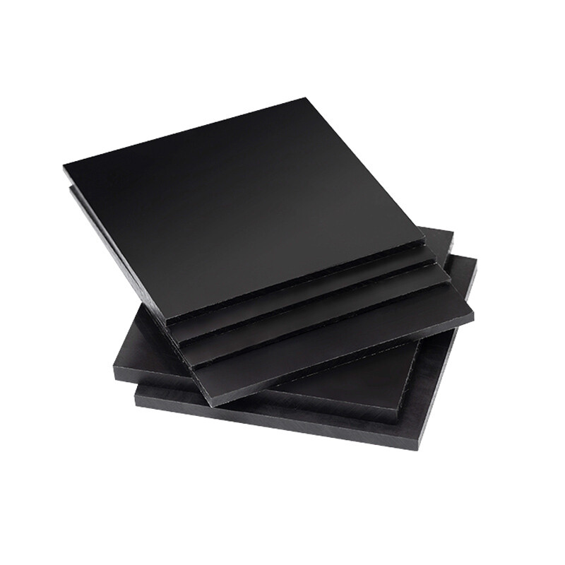 Black PVC Plastic Sheet 0.2mm - 1mm Thick l 200x200mm 300mmx300mm ...