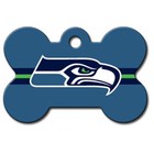 Seattle Seahawks NFL Dog/Pet ID Tag--Free Custom Engraving--FREE ...