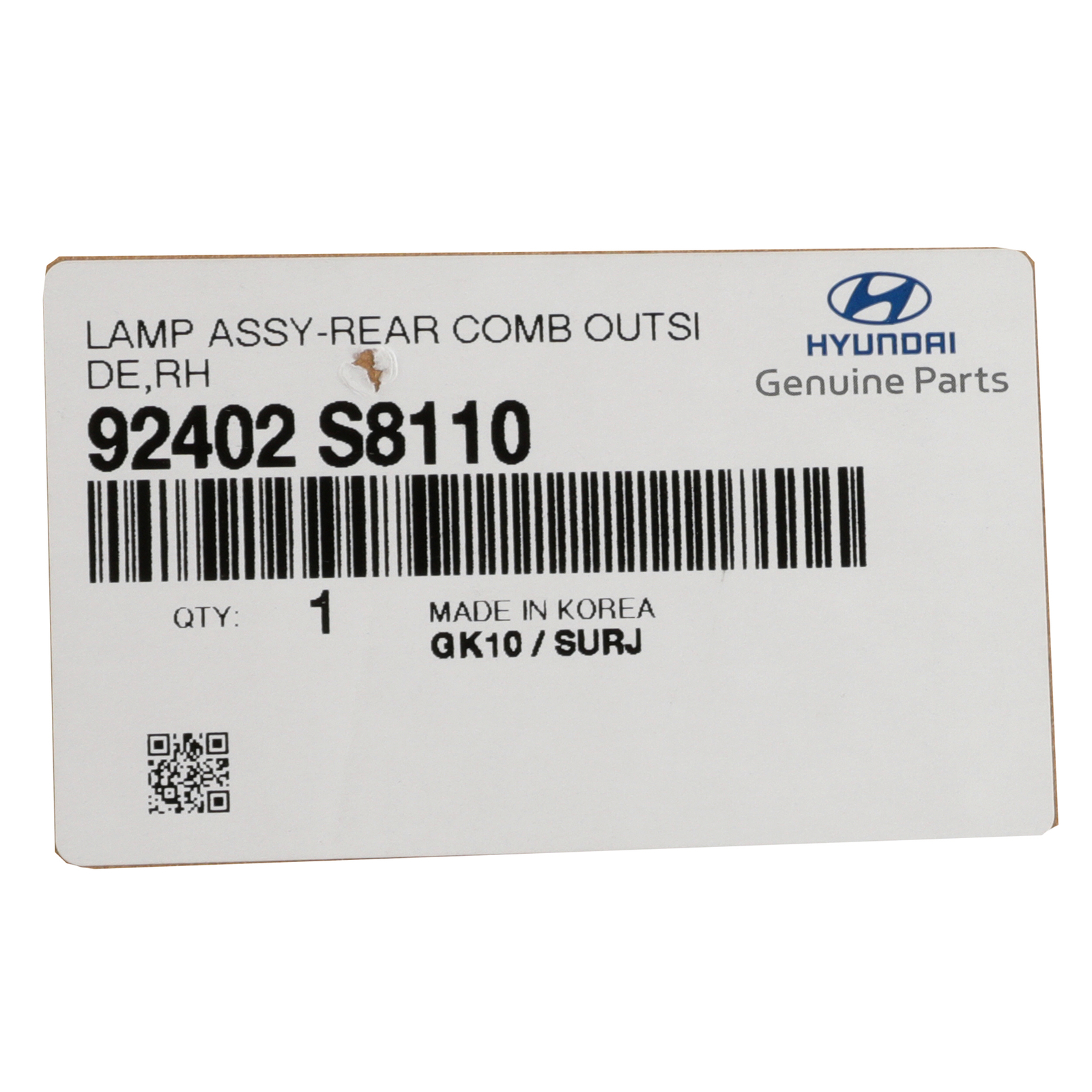 OEM NEW Hyundai 2020-2022 Palisade Right Rear Tail Lamp Assembly 92402 ...