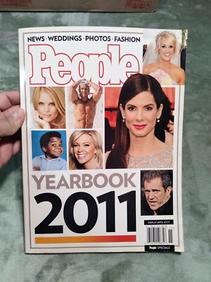 PEOPLE Yearbook 2011 Hardcover People Magazine Editors 9781603201452| eBay