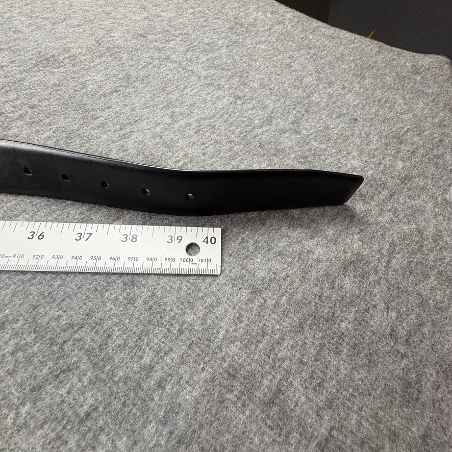 Perry Ellis Mens Reversible Belt Black Brown Genuine Leather Sz. 36 ...