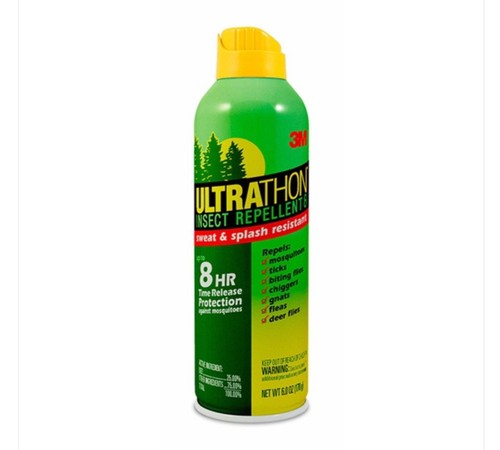 3M Ultrathon 6oz Insect Repellent Spray 8 Hr Time Release Protection 25 ...