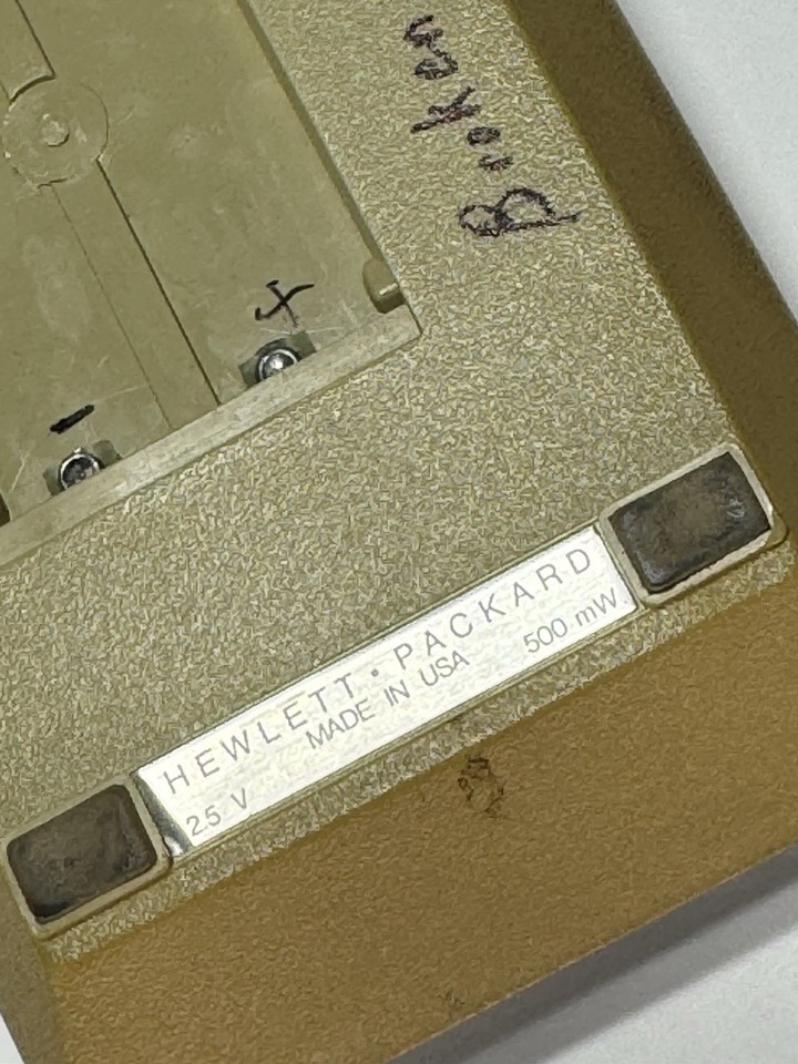 VTG Hewlett Packard HP 25C Scientific Calculator W Continuous Memory ...