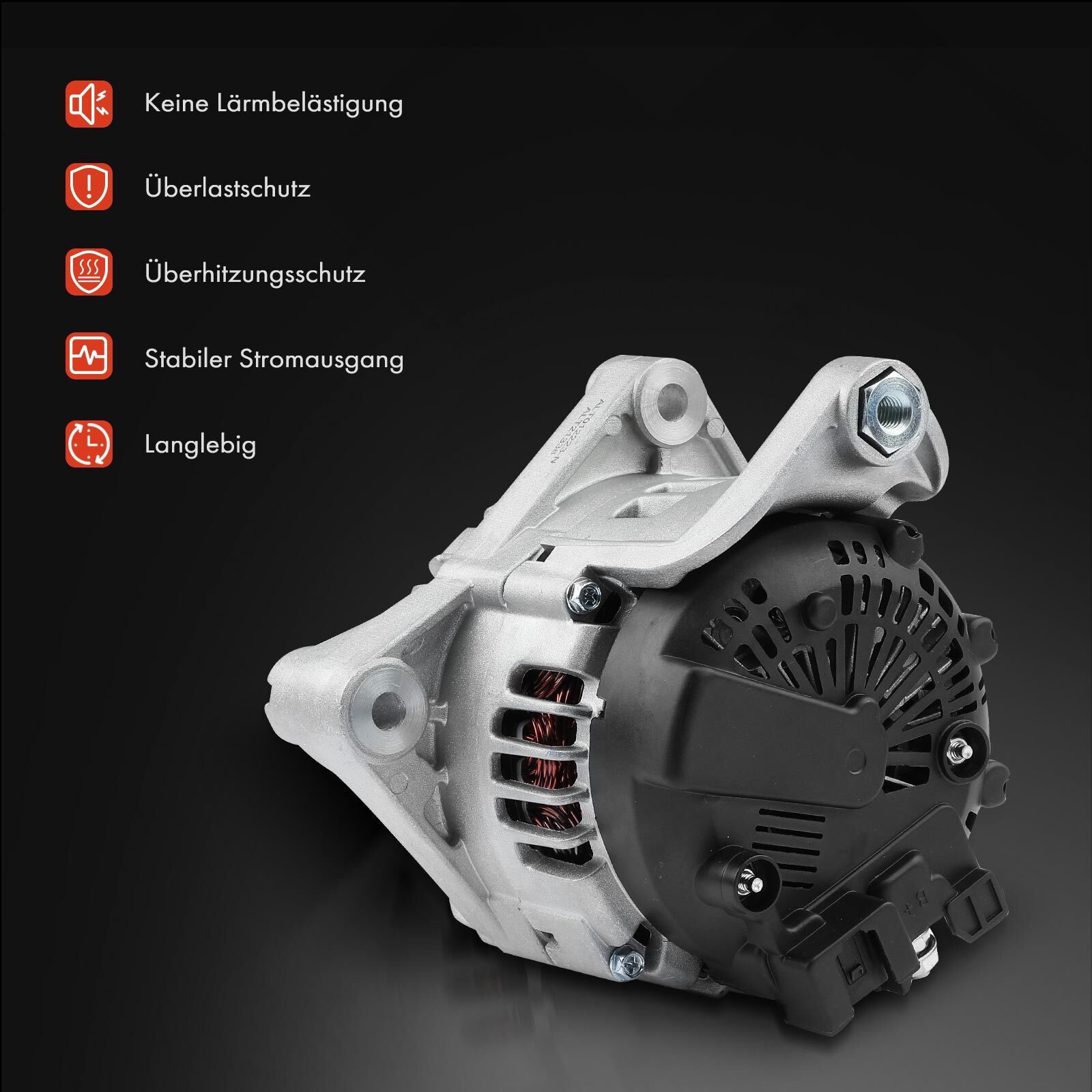 Lichtmaschine Generator 150A für BMW E90 E92 E91 E81 E87 E60 E61 E65 ...