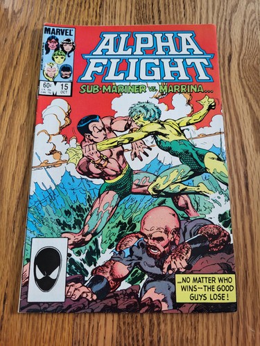 Marvel Comics Alpha Flight #15 (1984) - Very Good | eBay