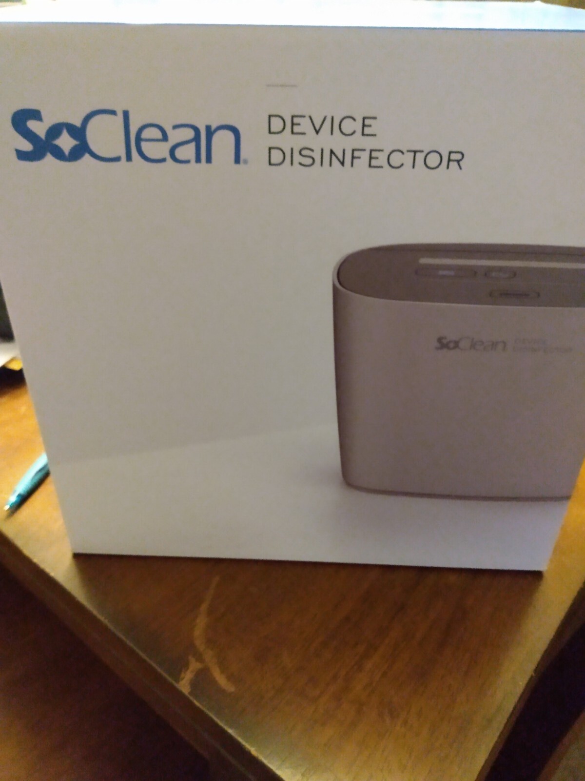 SoClean Device Disinfector for Smartphones & Household Items ~ Brand ...