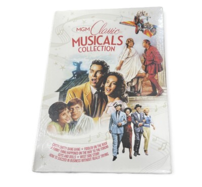 Best of MGM Musicals Collection (DVD, 2007, 6-Disc Set) Factory Sealed ...