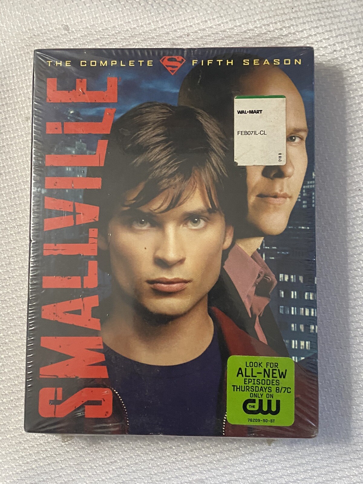 Smallville - The Complete Fifth Season (DVD, 2017, 6-Disc Set) for sale ...