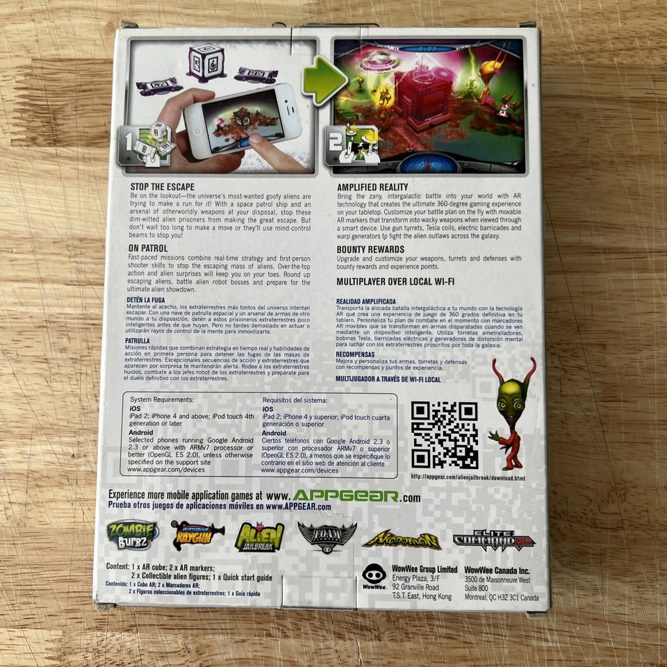 Appgear Alien Jailbreak Mobile Game New in Box for iPad iPhone Android ...