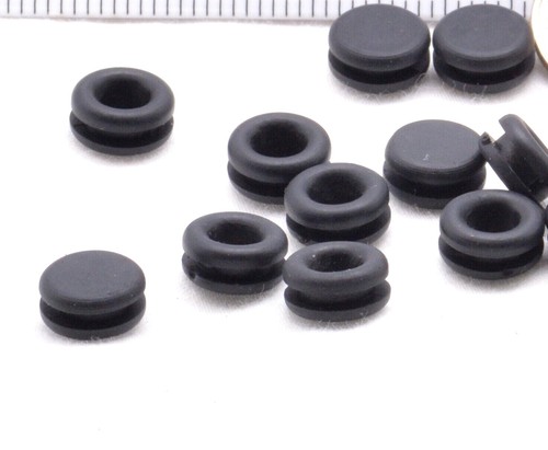 10mm Rubber Panel Plugs, Knockout Plugs, Firewall Hole Plugs, Fits 1 ...