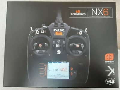 Spektrum RC NX6 2.4GHz DSMX 6-Channel Radio System w/AR6610T Receiver ...