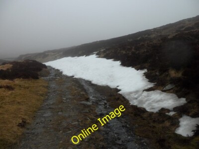Photo 6x4 Balnaguard Service Reservoir Note partridge above the door ...