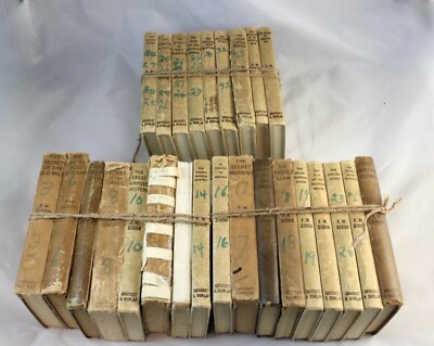 Group of 26 Vintage Hardy Boy Mystery Books- Tan covers | eBay