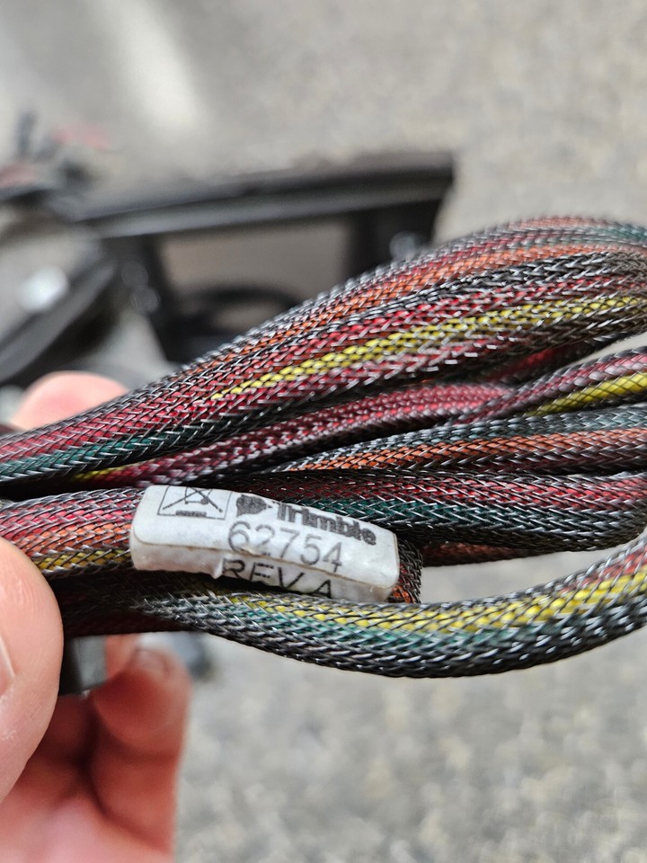 Trimble 62754 Cable, EZ-Guide 500 Port A to Nav II Controller for ...