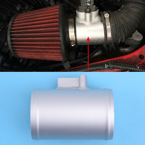 76mm Mass Air Flow Sensor Adapter Air Intake Meter Mount Fit For ...