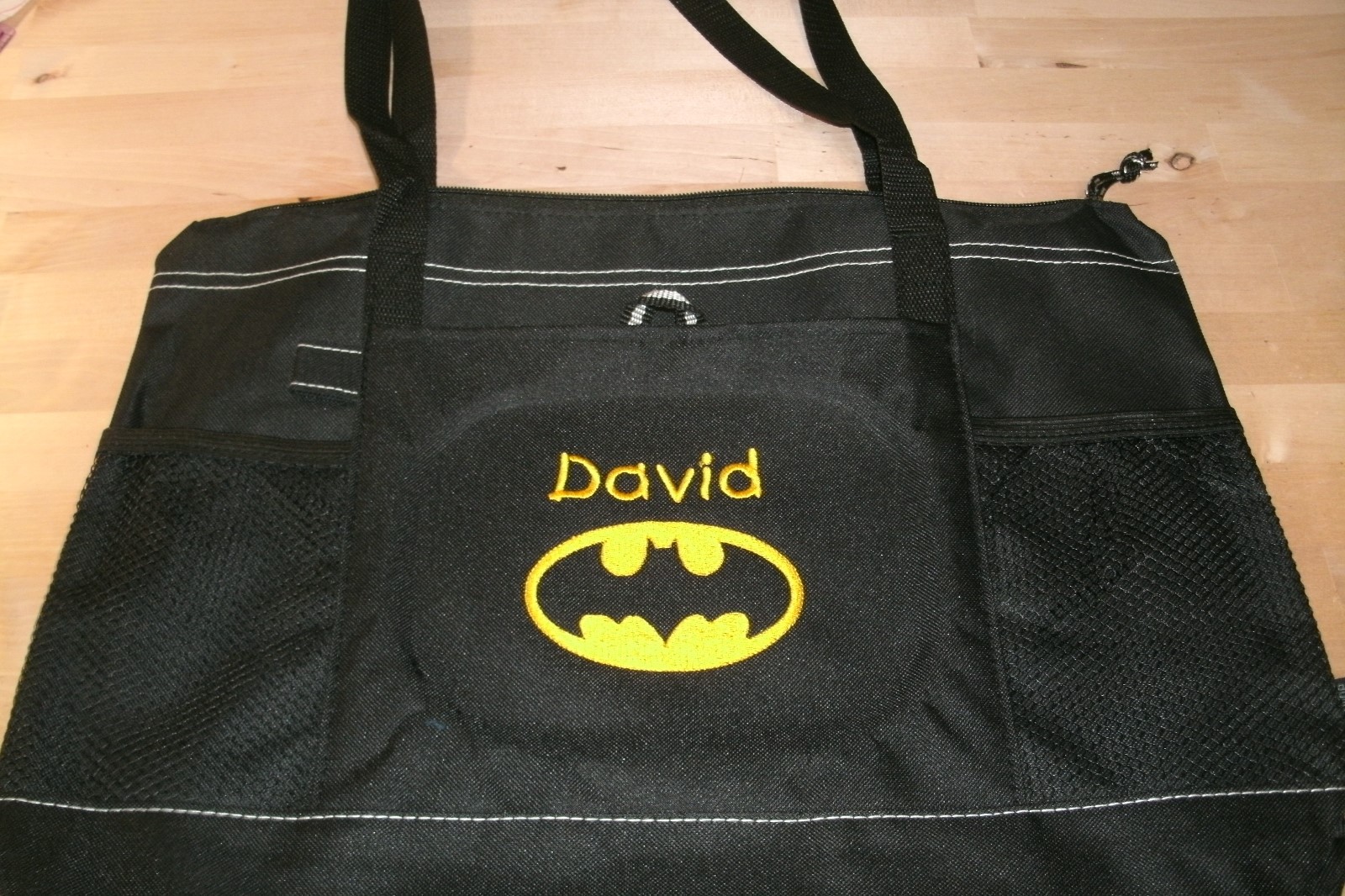 Batman Personalized Tote Bag Batman Superhero Tote | eBay