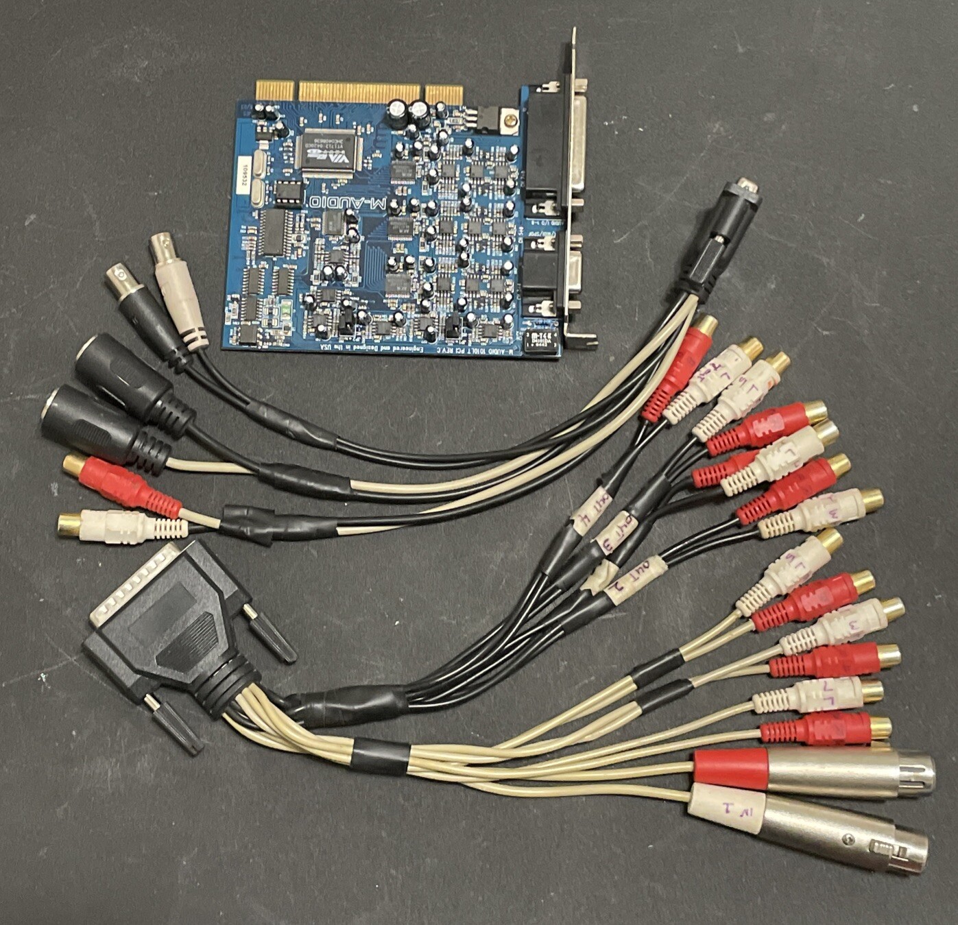 M-Audio Delta 1010LT PCI Audio Interface 10-in/10-out With Digital ...