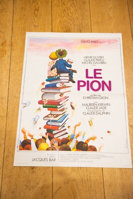 LE PION Affiche cinéma 40x60 CHRISTIAN GION, HENRY GUIBET, CLAUDE ...