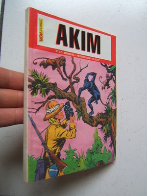MON JOURNAL / AKIM 2 EME SERIE / NUM 47 / FEVRIER 1998 | eBay