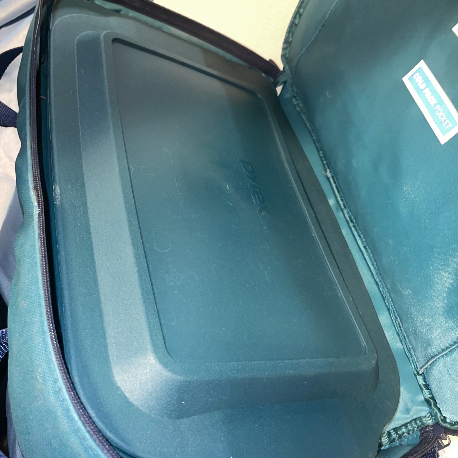 Pyrex Portables Insulated Thermal Carry Case Hot Cold Travel BAG w/13x9 ...