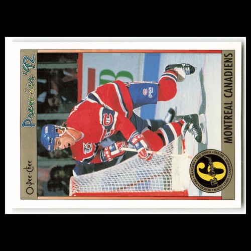 Jim Sandlak #168 1992 O-Pee-Chee Premier Vancouver Canucks Hockey Card ...