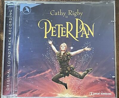 Peter Pan: Original TV Soundtrack Cast Recording Cathy Rigby VG ...