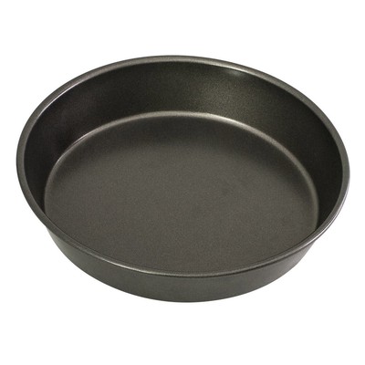 23cm Deep Round Cake/Pie Pan Bakemaster Bake Cakes Pies Quiche | eBay ...