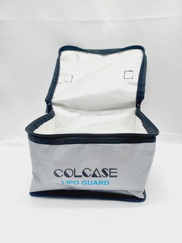 COLCASE Fireproof Explosionproof Lipo Safe Bag for Lipo Battery Storage ...