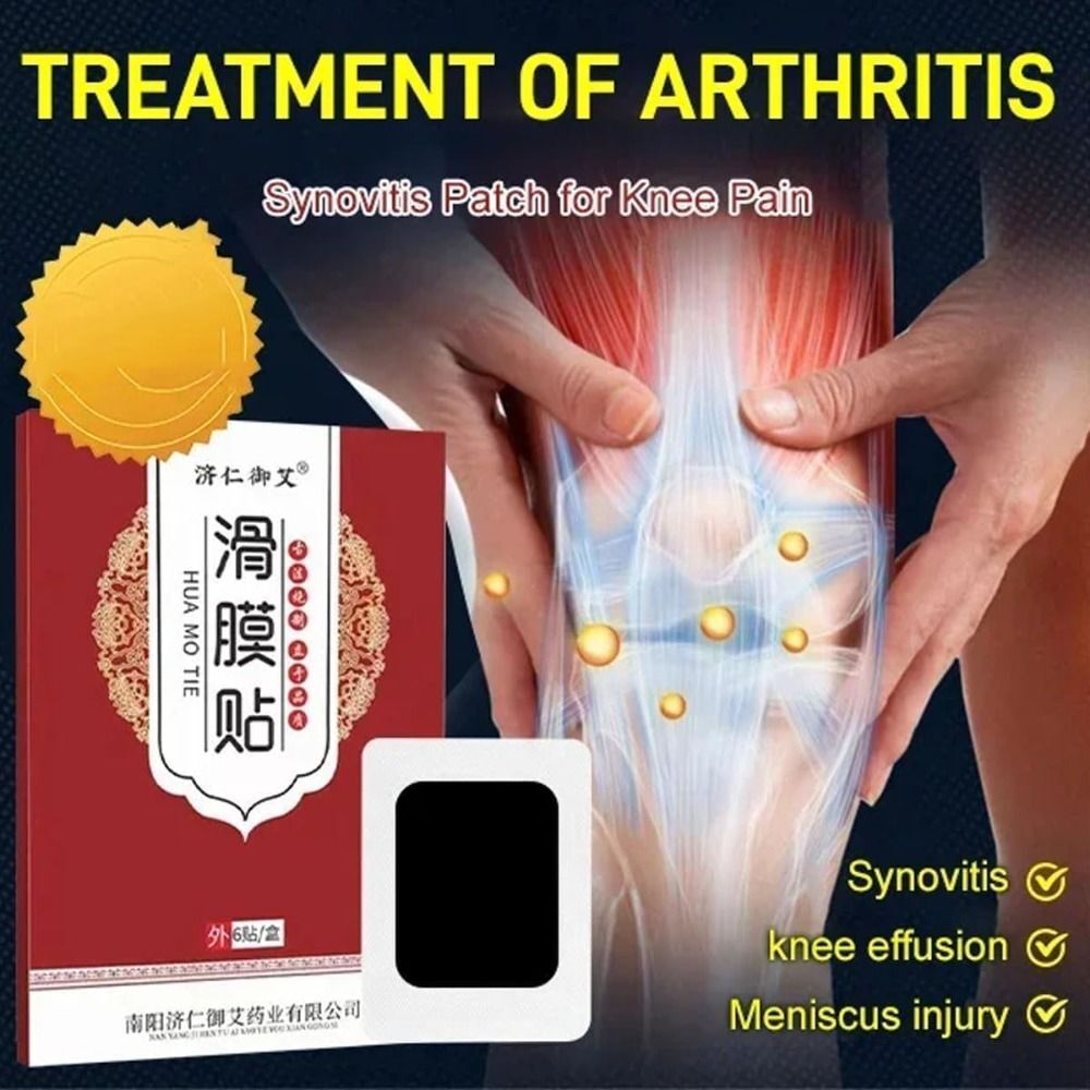 Synovitis Knee Pain Relieve Patches Knee Pain Special Adhesive Patch | eBay