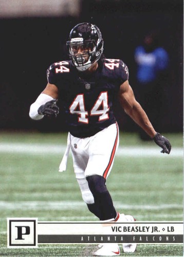 2018 Panini #19 Vic Beasley Jr. Falcons NM-MT | eBay
